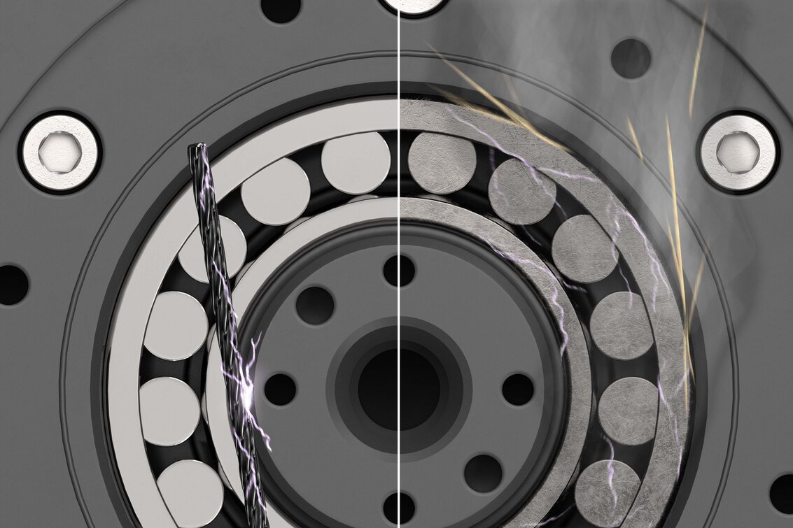 Grounding systems for railroad applications | Schunk Transit Systems