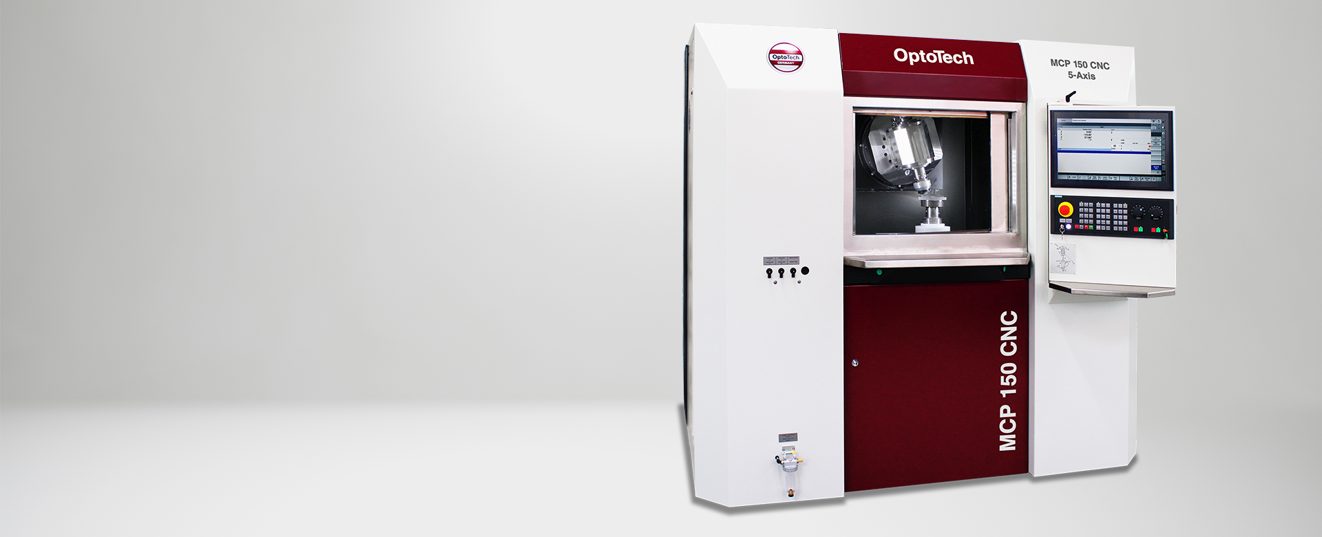 MCP 150 CNC 5-Axis | OptoTech