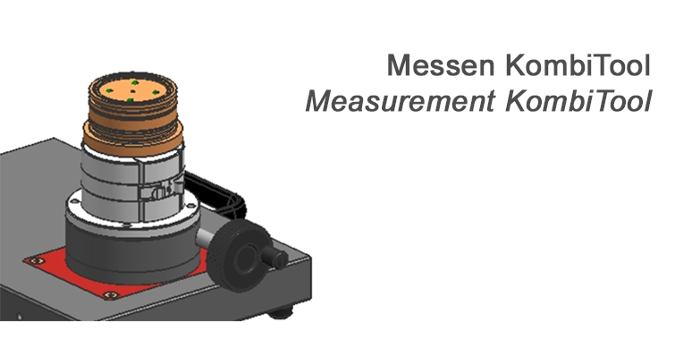 Prüf- und Kittkombination LC | OptoTech