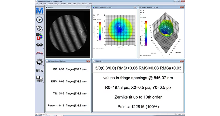 μShape OWI | OptoTech