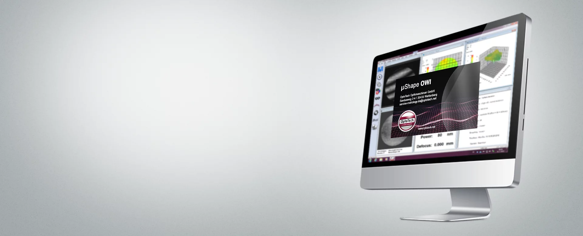 μShape OWI | OptoTech