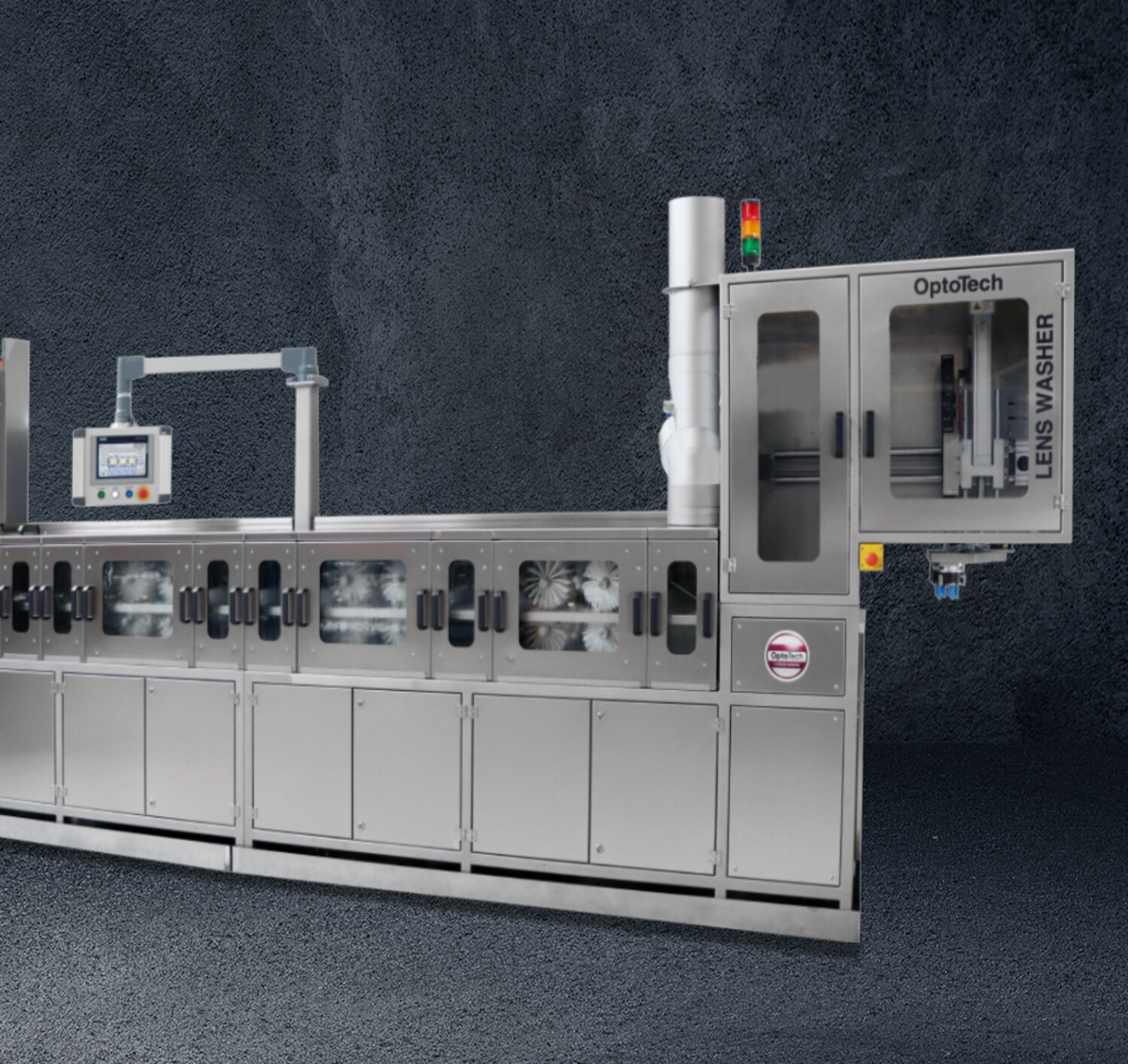 NEW: LENS WASHER | OptoTech