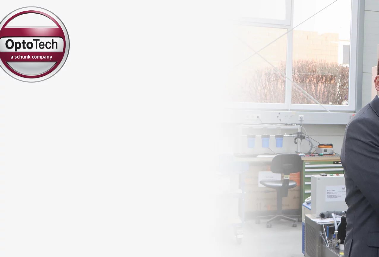 Neue Geschäftsleitung | OptoTech