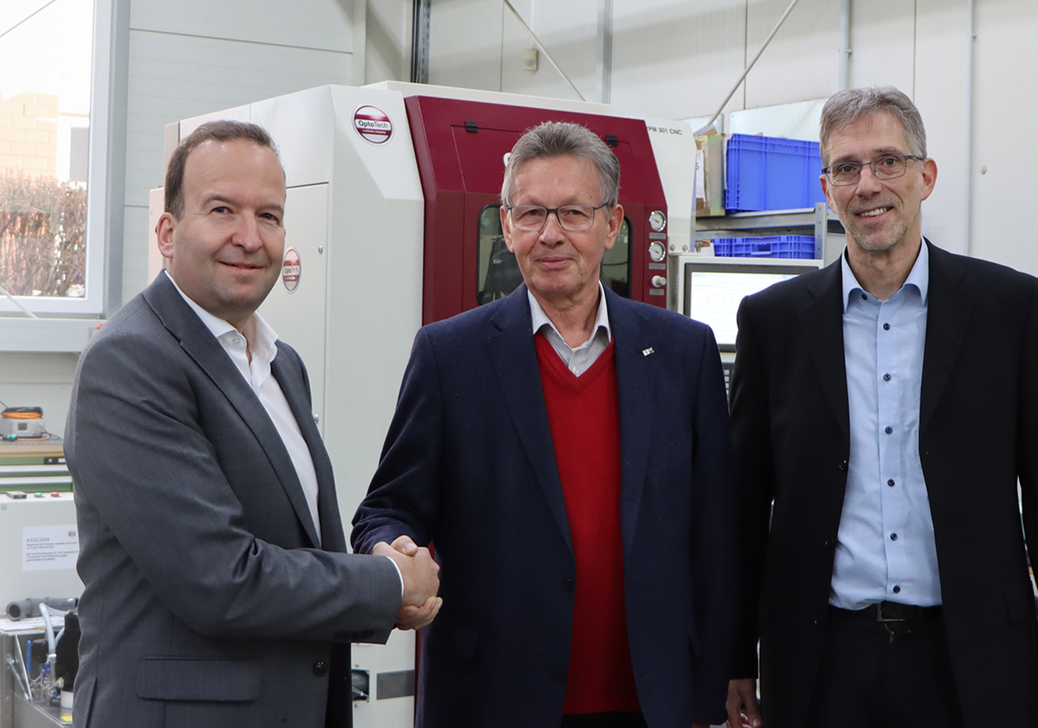 New Managing Director | OptoTech