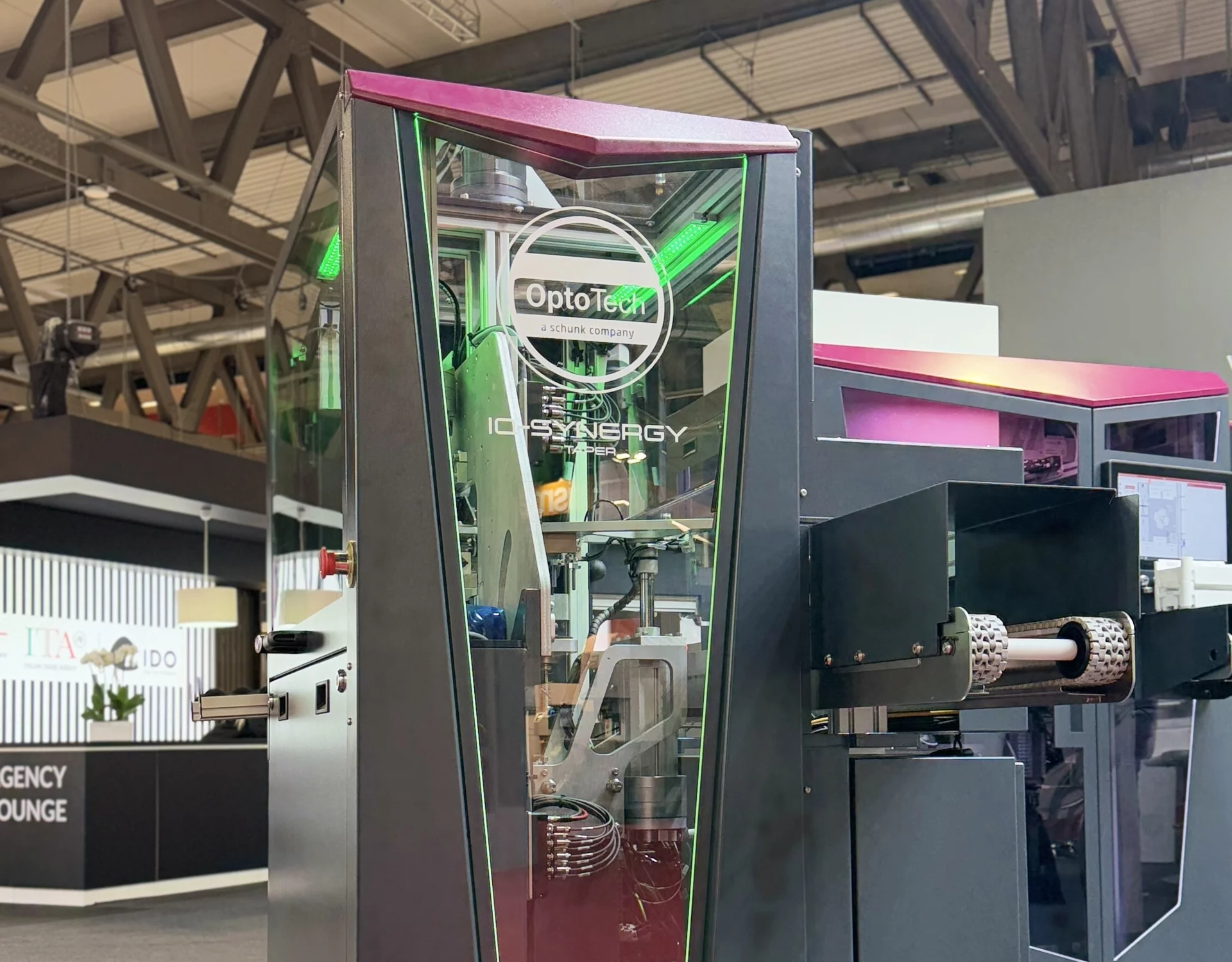 Global Debut: IQ-Synergy Taper | OptoTech