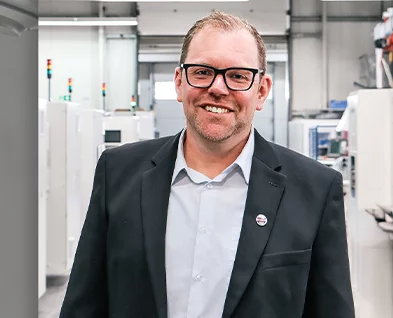 Mark Hollmann as New SBA Manager Ophthalmic | OptoTech