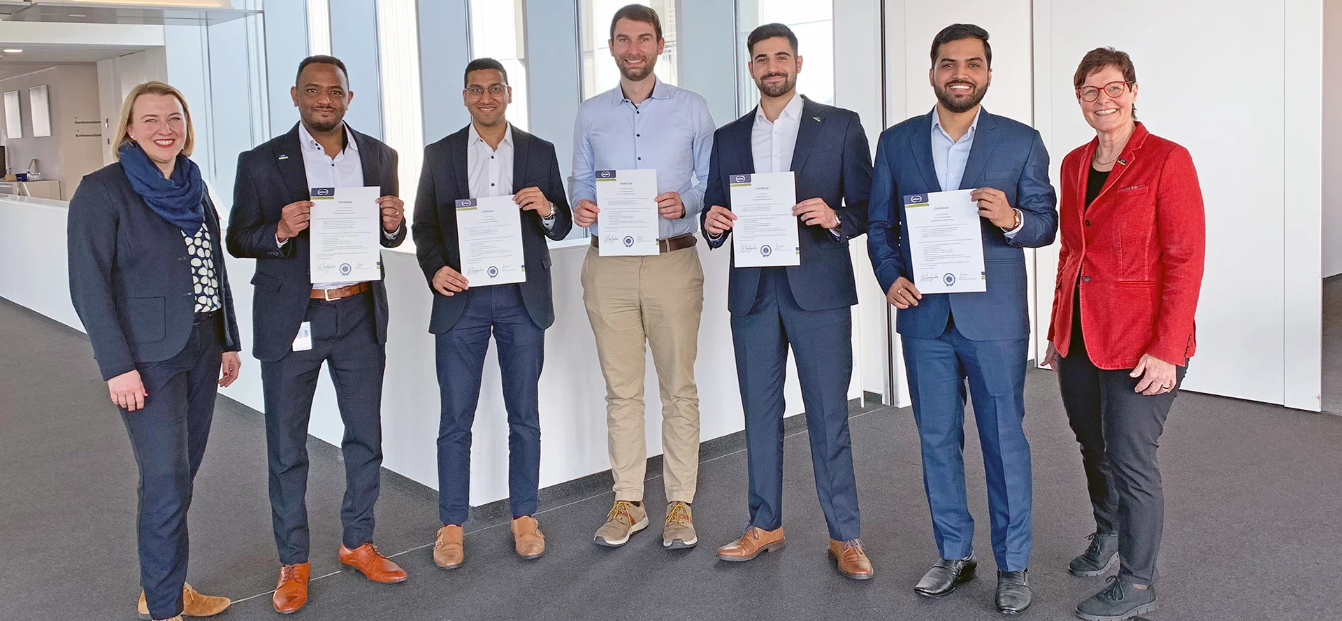 Sixth Global Graduate Program successfully completed