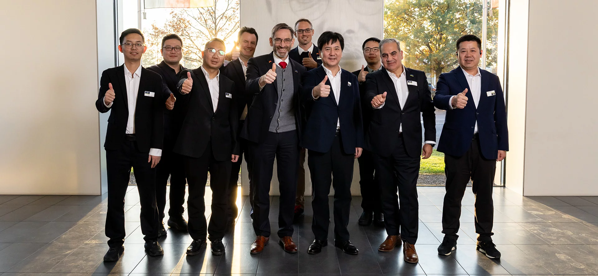 Chinese delegation visits Schunk